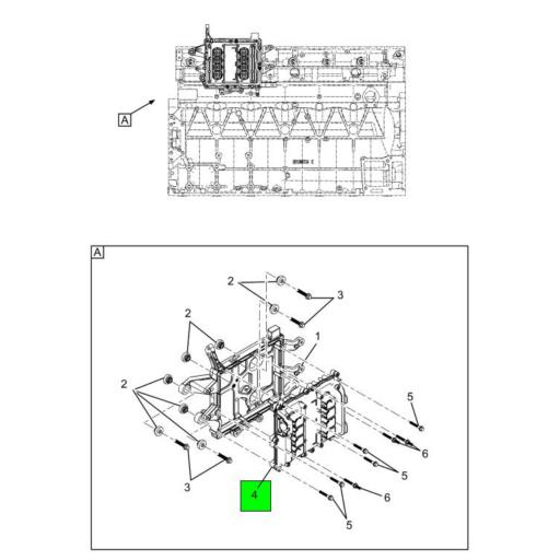 7101853C2 Navistar International | ECU Module | Source One Parts Center