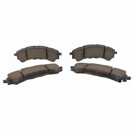 BRF1874 Ford | Disc Brake Pad Set Kit Lining - Front | Source One Parts ...
