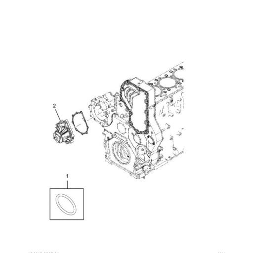 7005440C91 Navistar International | Water Pump Kit | Source One Parts ...