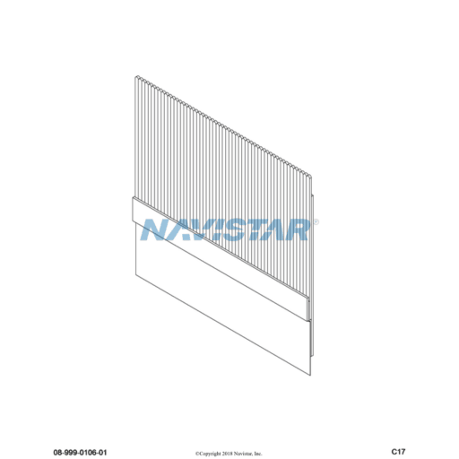 2000310C1 Navistar International | Hose Insulator Loom 125 in x 12 in ...
