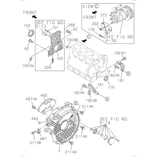 8-97101-974-0 Isuzu | Sensor Hole Plug | Source One Parts Center
