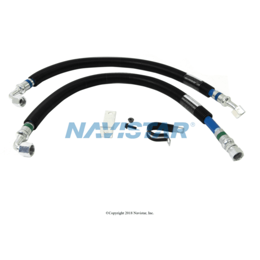 2514450C91 Navistar International | Oil Supply and Drain Hose Assembly ...