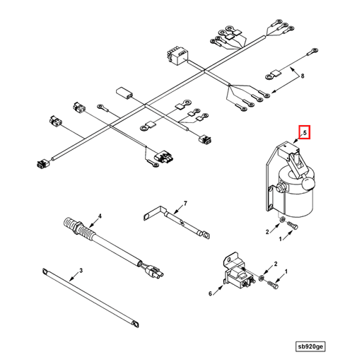 3911867 Cummins | Solenoid | Source One Parts Center