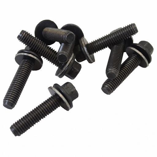 W704892S300 Ford | Hex Head Bolt And Washer - M8 X 35MM M8 AT | Source ...