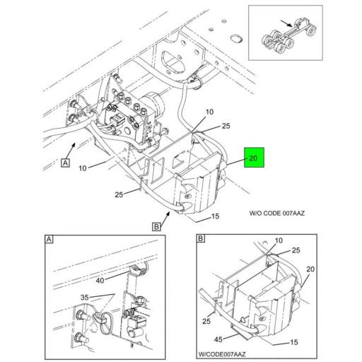 3536615C92 Navistar International | Electronic Hydraulic Anti-Lock ...