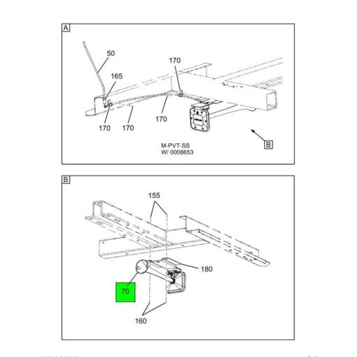 4036618C4 Navistar International | Air Horn Hadley H00293N | Source One ...