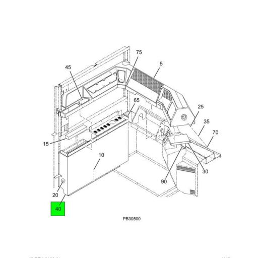 2230228C1 IC Bus | Driver Console Bus Body Assembly | Source One Parts ...