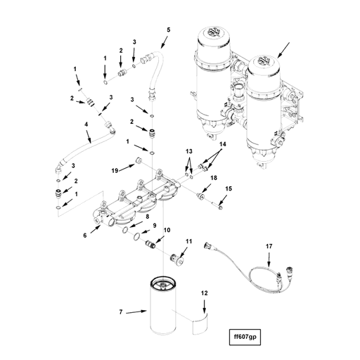 3903990 Cummins | Hexagon Flange Head Cap Screw | Source One Parts Center