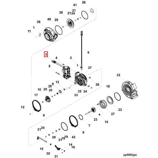 3784299 Cummins | Turbocharger Electric Actuator | Source One Parts Center