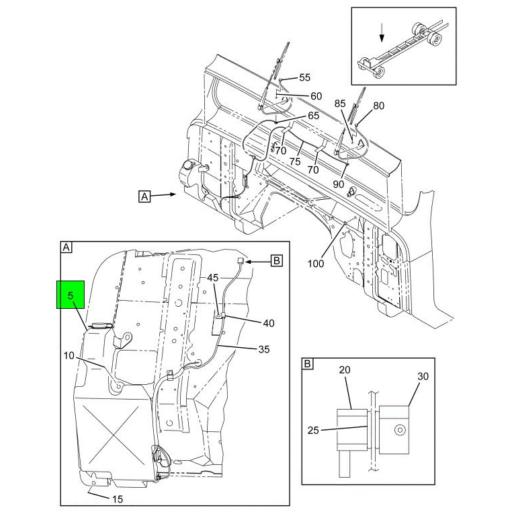 2033903C91 Navistar International | Windshield Washer with Level Sensor ...