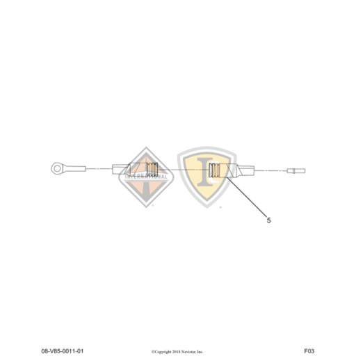 365678C2 Navistar International | Cable Ring Terminal - 20 Pack ...