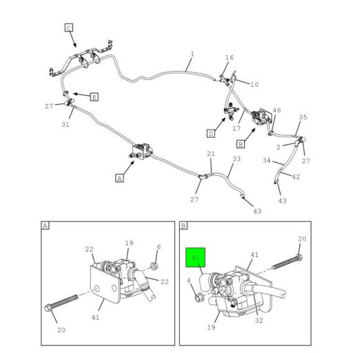 2017518C2 Navistar International | 90-Degree Elbow 1/2 in MPT x 1/2 in ...