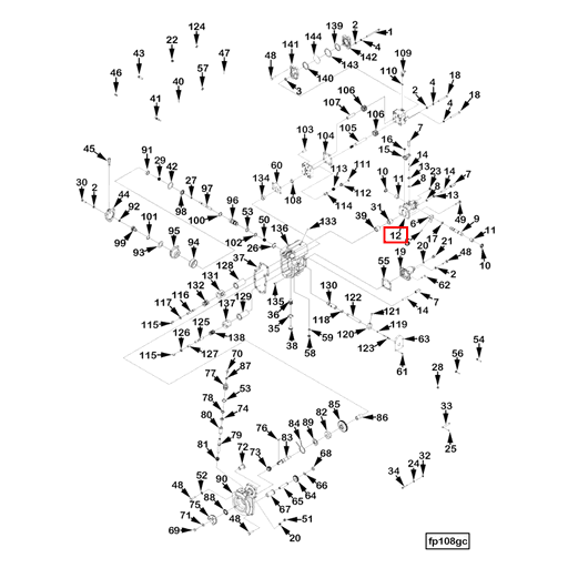 3015253 Cummins | Governor Housing | Source One Parts Center