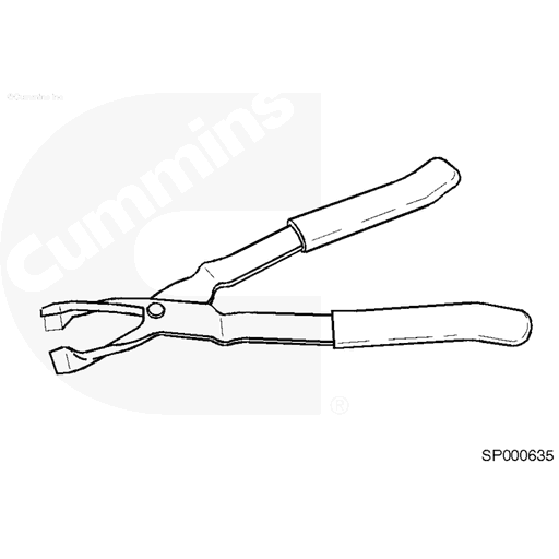 3163293 Cummins | Boot Pliers | Source One Parts Center