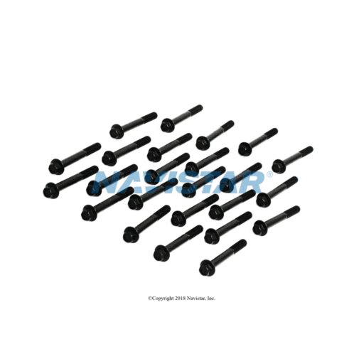 1818230C1 Navistar International | M8 x 125 x 65 mm Bolt - 24 Pack ...