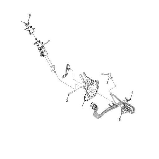 2505768C94 Navistar International | Brake Service DCM with Tractor ...