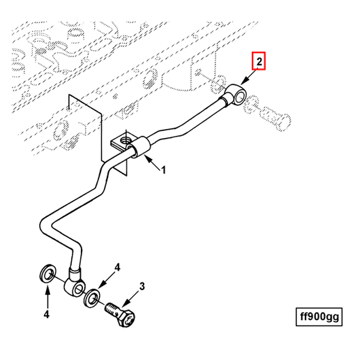 3925905 Cummins | Fuel Supply Tube | Source One Parts Center