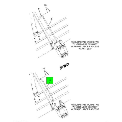 3601316C1 Navistar International | Grab Handle | Source One Parts Center