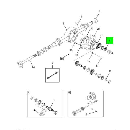 2519986C91 Navistar International | Seal | Source One Parts Center