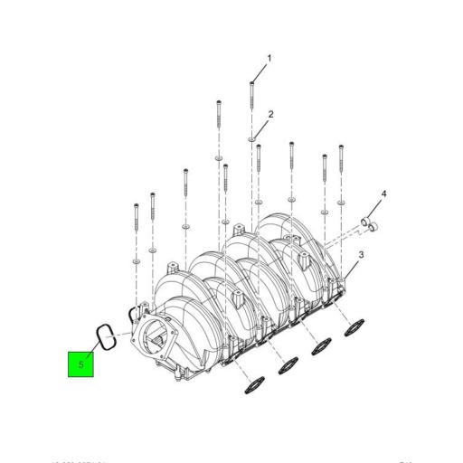 2518423C1 Navistar International | Intake Manifold Seal | Source One ...