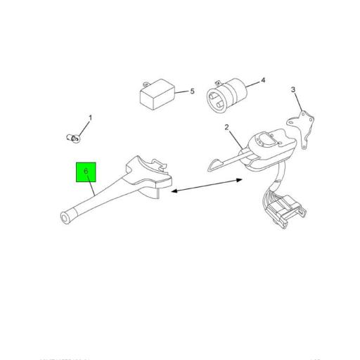 2042616C91 Navistar International | Turn Signal Switch Self-Canceling ...