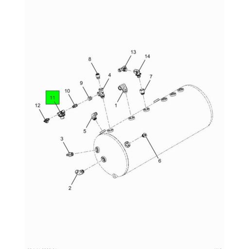356596C92 Navistar International | Pressure Protection Valve | Source ...