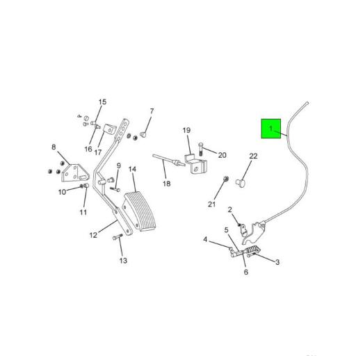 475174C5 Navistar International | Control Cable Assembly | Source One ...