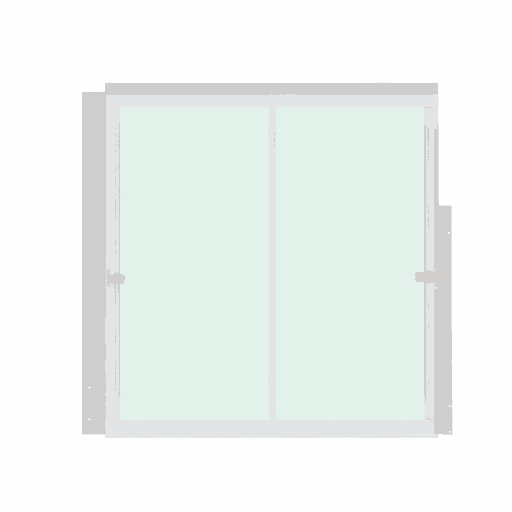 148233 Thomas Built Bus | HDX Drivers Window - Mill Temporary Clear ...