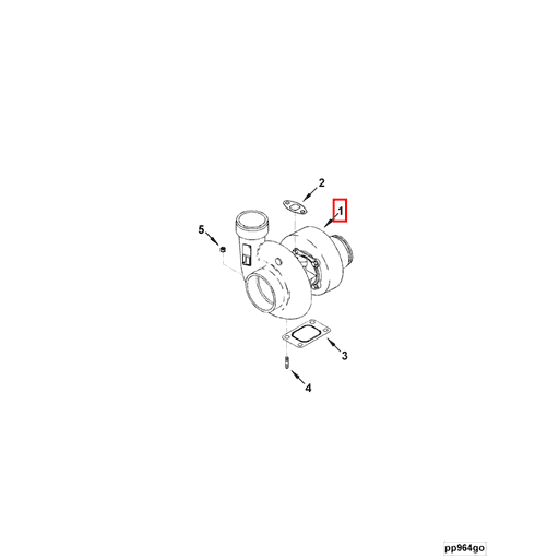 3536473 Cummins | HX35 Turbo | Source One Parts Center