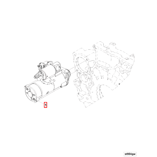 5345288 Cummins | Starting Motor | Source One Parts Center