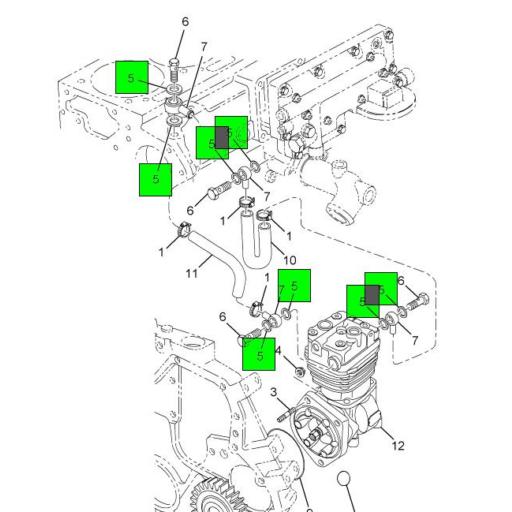 2591106C1 Navistar International | Sealing Washer - 60 Pack | Source ...