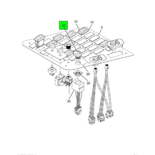 3867044C2 IC Bus | Door Switch Bus Body 2-Position | Source One Parts ...