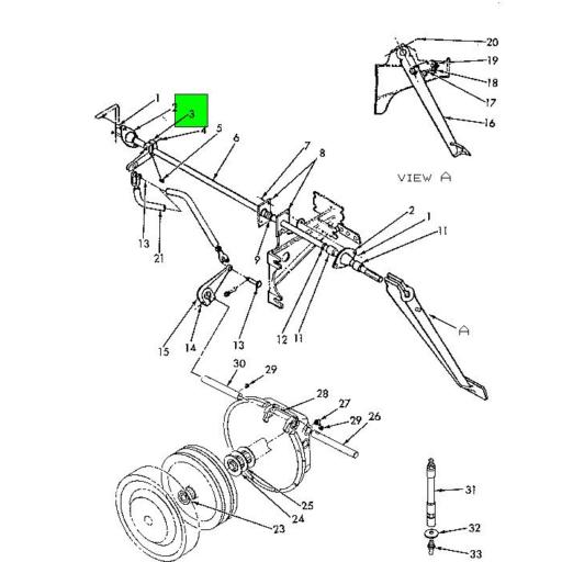 511891C1 Navistar International | Clutch Release Lever | Source One ...