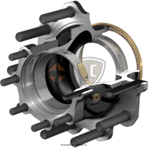 3748342C91 Navistar International | Rear Wheel Hub Iron 10-285 ABS ...