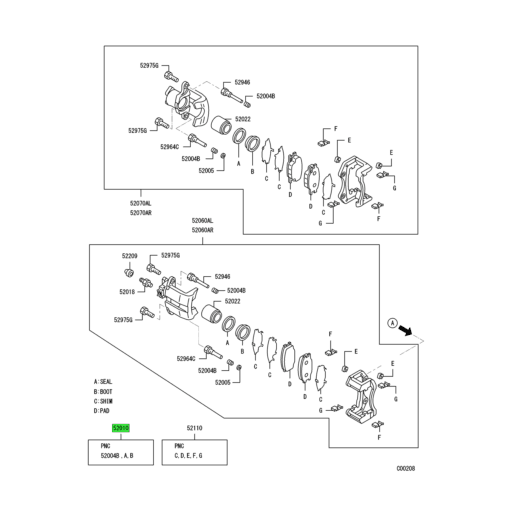 MK585737 Mitsubishi FUSO | Seal Kit | Source One Parts Center