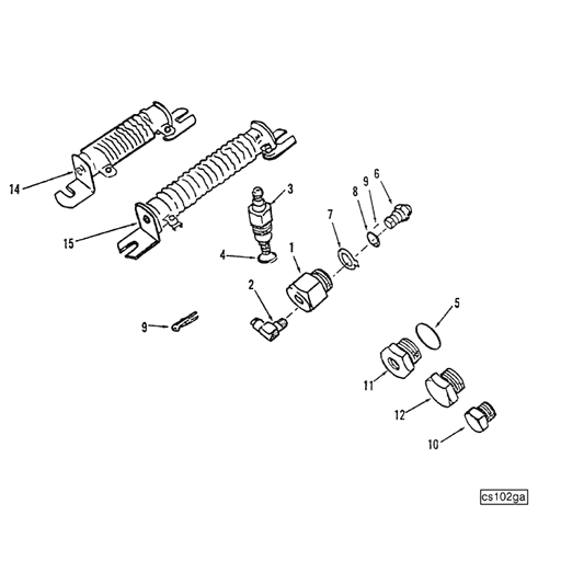 100046 Cummins | Hand Primer | Source One Parts Center