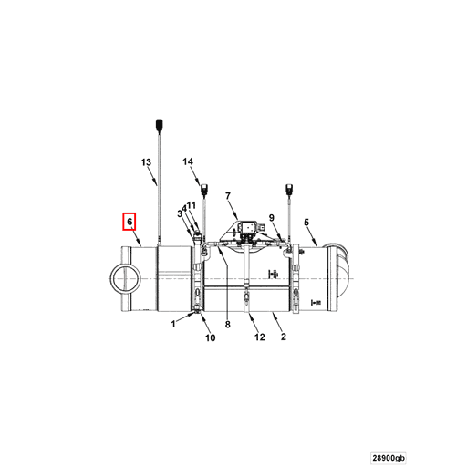 2871571 Cummins | Inlet Catalyst Module | Source One Parts Center
