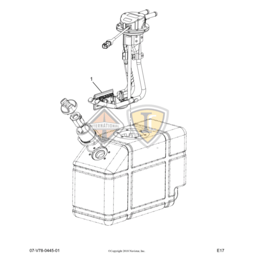 2514282C91 Navistar International | DEF Filter for QLS 5G and 15G ...
