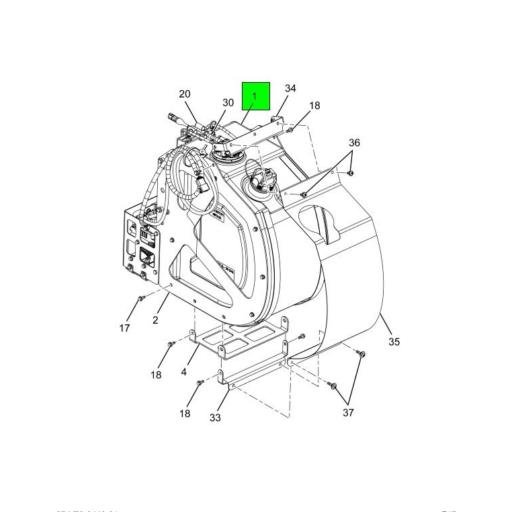 4099723C93 Navistar International | DEF Tank Assembly 23G SSI | Source ...