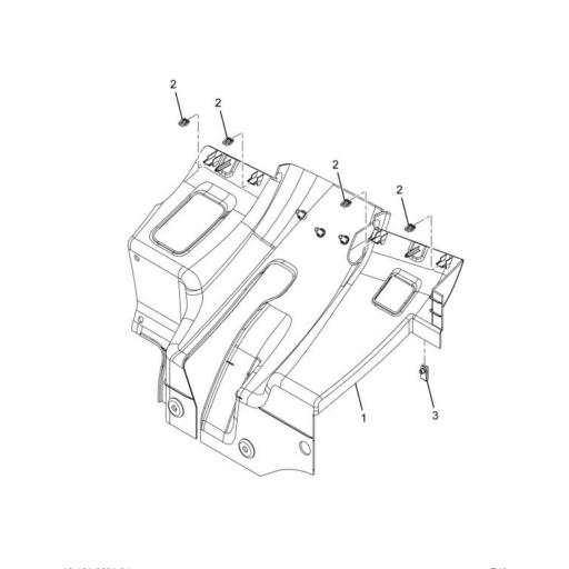 3765063C92 Navistar International | Lower Instrument Panel Closeout ...