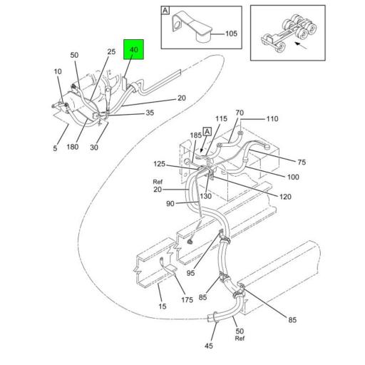 3527442C91 Navistar International | Electrical Harness Electronic ...