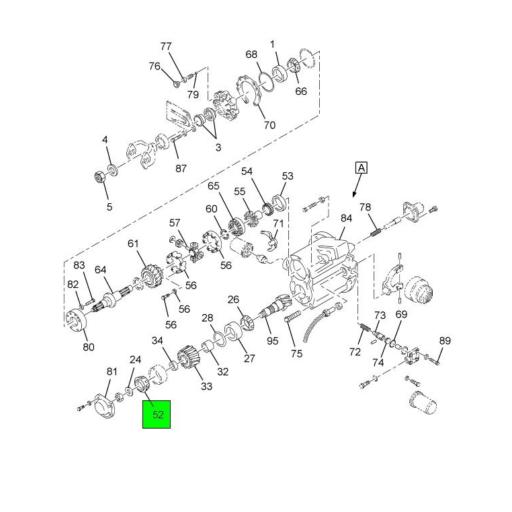 2613560C1 Navistar International | Cone Bearing Outer Pinion | Source ...