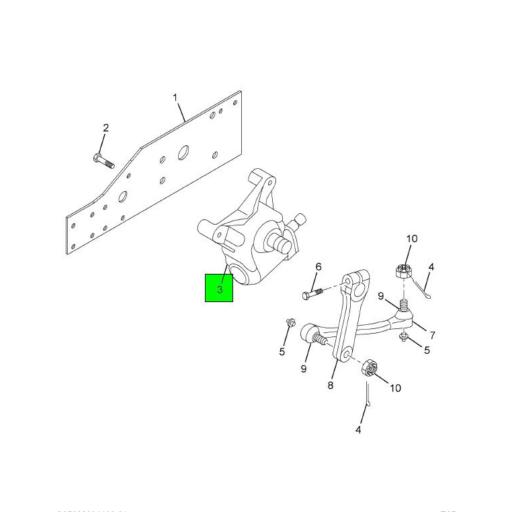 1661401C91 Navistar International | Power Steering Gear Assembly ...