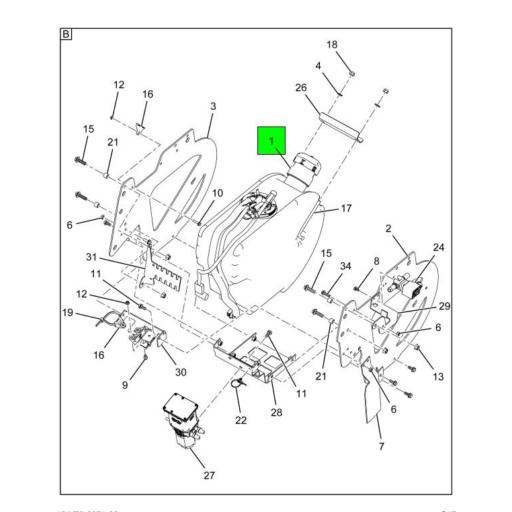 4157848C91 Navistar International | 7-Gallon Quality Level Sensor QLS ...