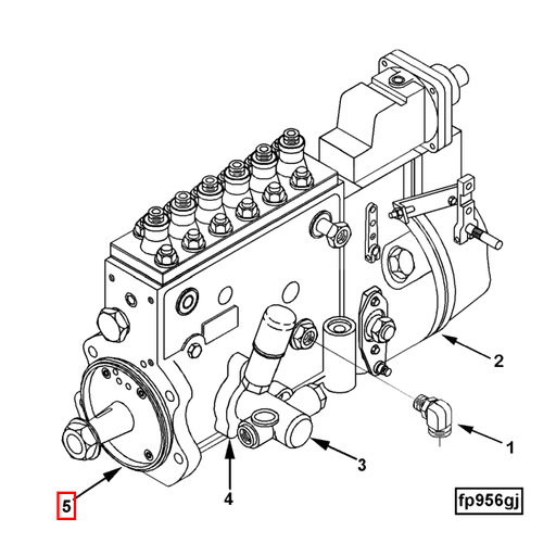 3924605 Cummins | Rectangular Ring Seal | Source One Parts Center