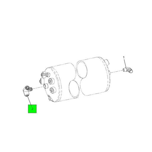 3588341C1 Navistar International | Air Manifold | Source One Parts Center