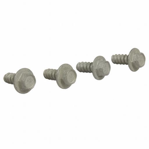 W506853S439 Ford | Radiator Support Air Deflector Bolt Screw - M6 X ...