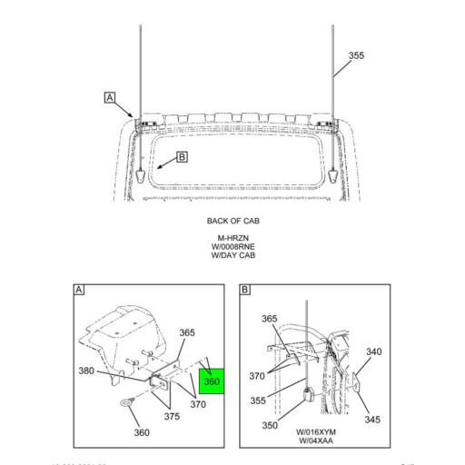 6131089C91 Navistar International | Retaining Ring Kit | Source One ...