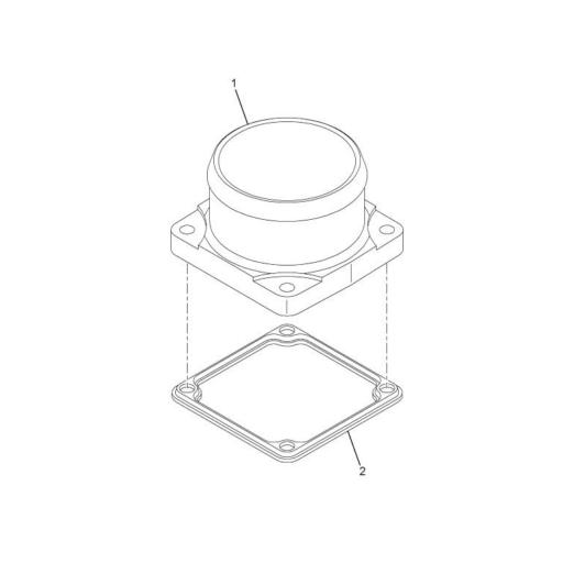 1856240C91 Navistar International | Aluminum Inlet Adapter Kit | Source ...
