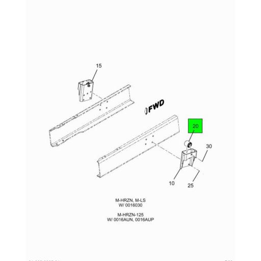 4053579C1 Navistar International | Bushing | Source One Parts Center